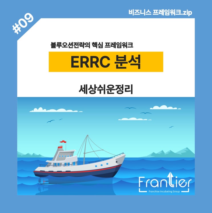 [비즈니스 프레임워크] 블루오션전략 핵심. ERRC분석 세상쉬운정리 : 네이버 블로그