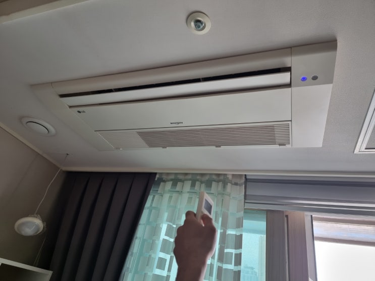 송파구 잠실 천장형 시스템 에어컨 청소 업체 에어컨청소나라 빌라 비용 네이버 블로그