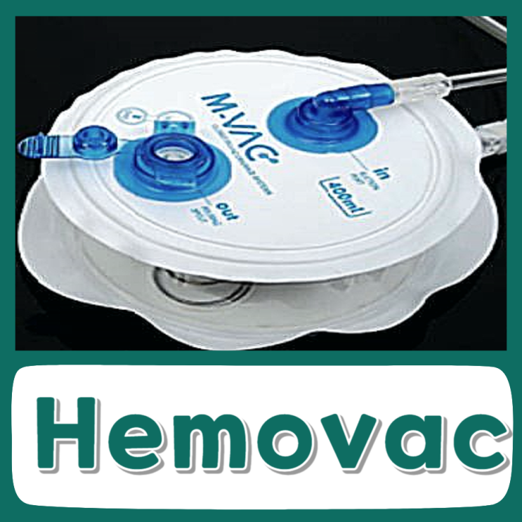 Hemovac 사용 목적 부작용 Jp drain 차이점 : 네이버 블로그
