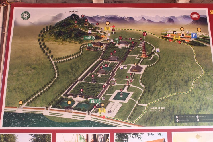 [닌빈 바이딘사원(Chùa Bái Đính)] / 동양 최대 규모의 사원 : 네이버 블로그