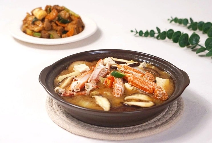 된장찌개 맛있게 끓이는 법 꽃게 된장국 된장찌개 만드는 법 냉동 꽃게다리 활용 네이버 블로그