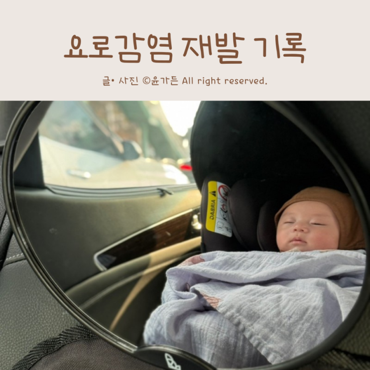 3개월 아기 열없는 요로감염 대학병원 통원 치료 후기 요로감염 재발 네이버 블로그