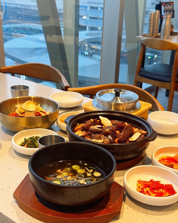 수원롯데몰 갈비찜 냉면 수원롯데몰 맛집 아소정 롯데백화점 수원점 갈비탕 갈비찜 전문점 네이버 블로그