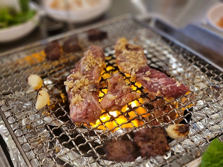 나주 빛가람동 우정소갈비 부담 없이 소갈비를 양껏 먹을 수 있는 고기집 네이버 블로그