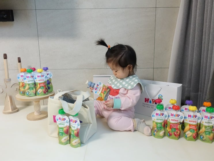 유기농과일이유식 HiPP 힙 히피스 8종 소개 : 네이버 블로그