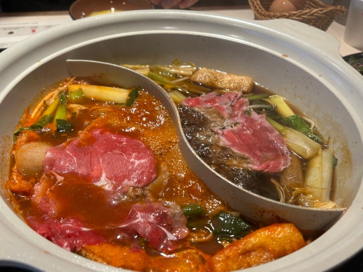 장산역 샤브샤브 맛집 해운대 샤브테이 : 네이버 블로그