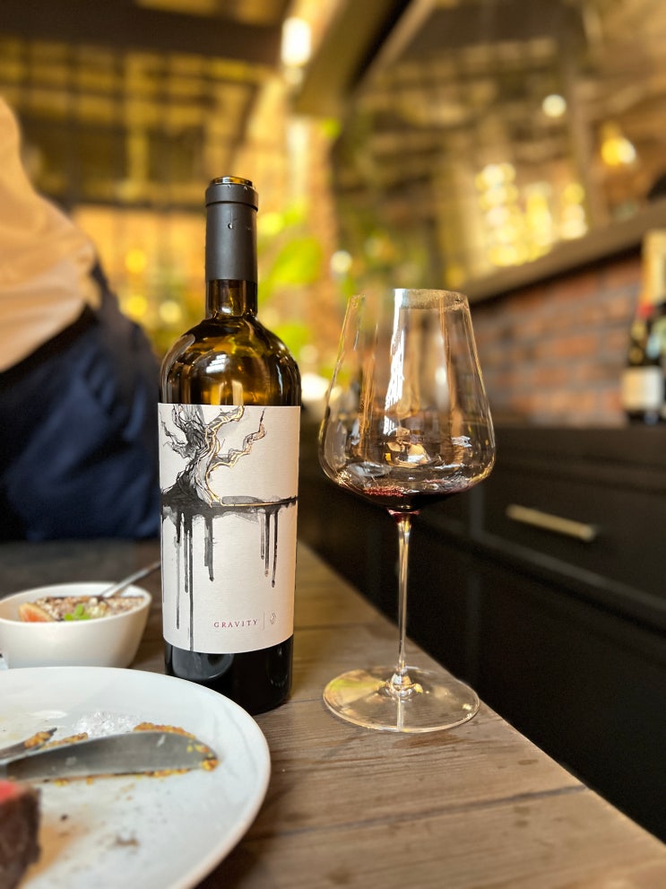 Mount Peak Winery, Gravity Red Blend 2017 (마운트 피크 와이너리, 그래비티 레드 블렌드 ...