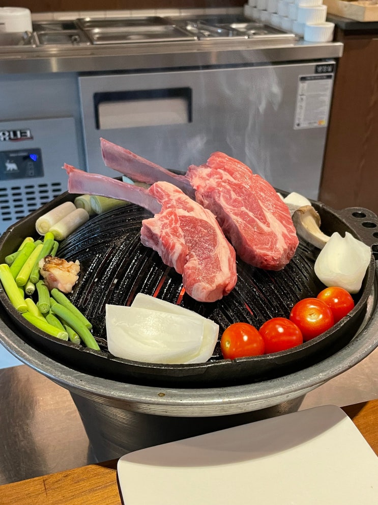 당산역 맛집 추천 월양 당산 데이트 맛집 양고기 : 네이버 블로그