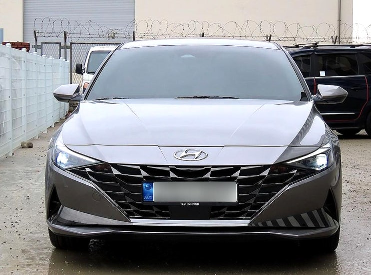 아반떼 CN7 정보 연비 오너평가 실내 리뷰 : 네이버 블로그