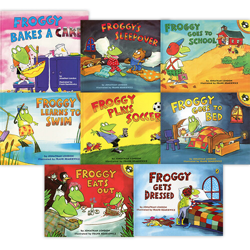 [AR2점대] Froggy / 마포 영어 원서수업 : 네이버 블로그