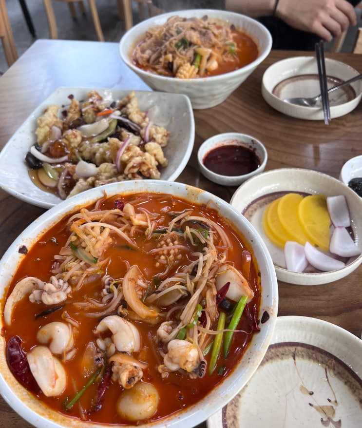 별내 맛집 내 최애 맛집 갈매 중국집 수중전골짬뽕 네이버 블로그