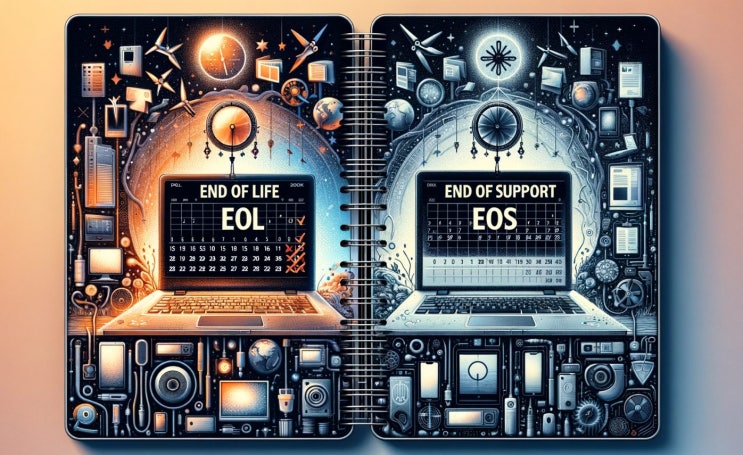 EOL이란? EOS와의 차이점 : 네이버 블로그