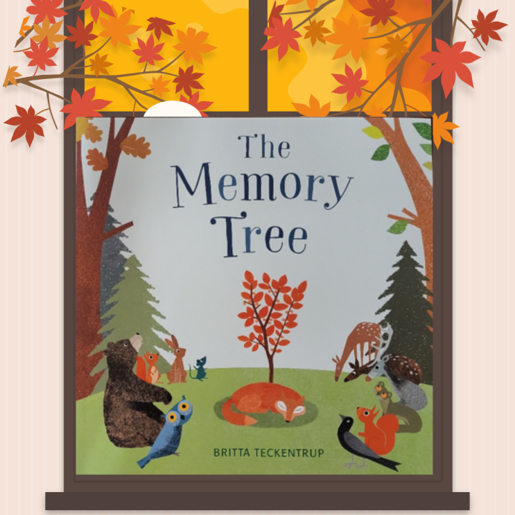 내가 뽑은 아름다운 영어 그림책 The Memory Tree by Britta Teckentrup (영어 동화책 추천 ...