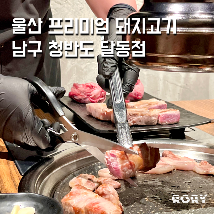 울산 남구 달동 프리미엄 돼지고기 삼겹살 고깃집 맛집 회식장소추천 방문 청반도 달동점 네이버 블로그