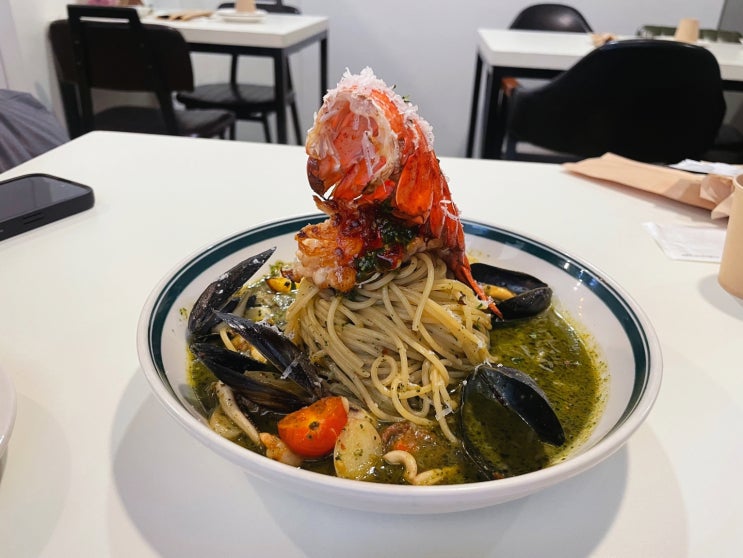 성수 맛집 미테이블 성수점 파스타에 랍스터가 통째로 서울숲 분위기 좋고 맛있는 양식당 네이버 블로그
