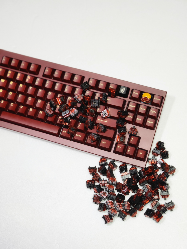 VENOM 베놈 HE TKL PCB 8000hz 자석축 키보드 : 네이버 블로그