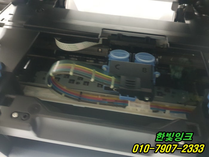 인천 서구 검단 캐논 G3900 프린터수리 지원코드 5b00 에러 패드리셋 작업 및 잉크점검 출장 서비스 네이버 블로그