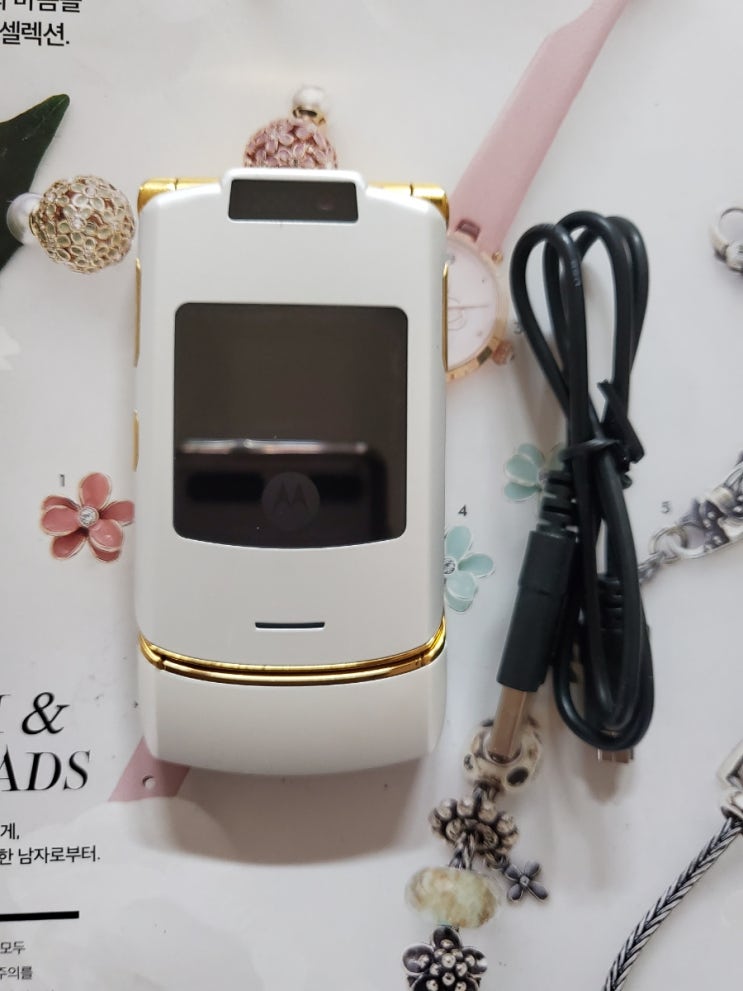 올드폰 모토로라 ms500w. 레이저룩 최상급 : 네이버 블로그