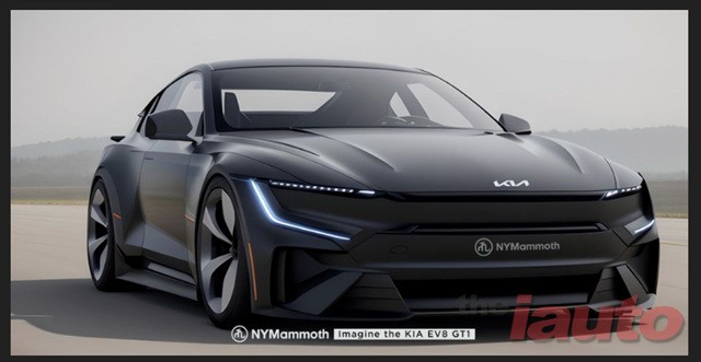 스팅어 후속작 전기차 EV8 !? : 네이버 블로그
