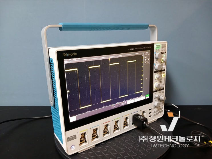 MSO46(1GHz,6채널) 오실로스코프 Tektronix Mixed Signal Oscilloscope 렌탈 및 판매 ...