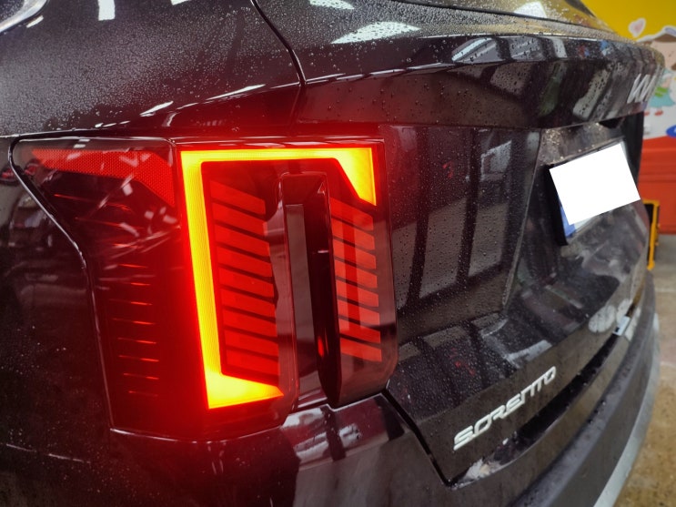 2024 쏘렌토MQ4 - 순정 LED후미등 테일램프 시공 (스타일 옵션이 빠졌다면 필수!) : 네이버 블로그