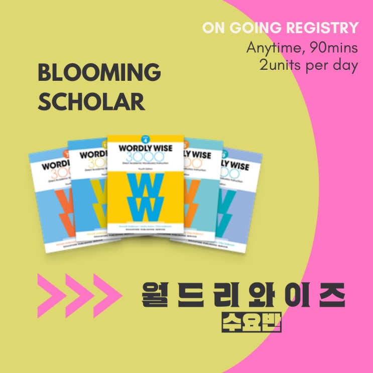 11개별수업 수요반월드리와이즈 영어학원 대구영어학원 초등영어 황금동 두산동영어 국제초 리터니 영유 네이버 블로그