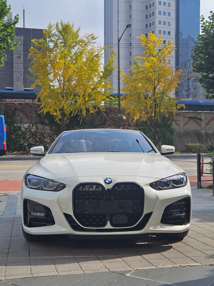 BMW 젊은 피"420I CONVERTIBLESPT_P1" 출고 : 네이버 블로그