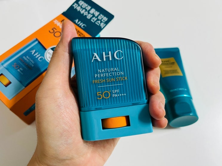 PX 선크림 AHC 내추럴 퍼펙션 프레쉬 선스틱 가격 후기 : 네이버 블로그