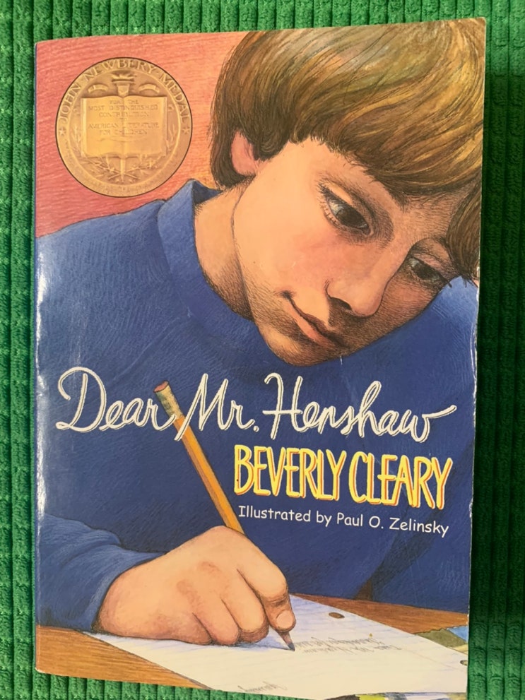 Dear Mr. Henshaw 헨쇼 선생님께 원서 / 1984년 뉴베리수상작 / AR 4점대 영어책 / 감동적인 영어 소설 ...