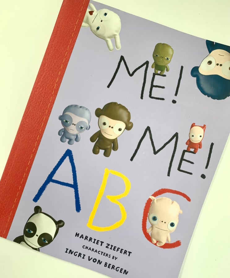노부영 베스트 ME! ME! ABC 책리뷰 : 네이버 블로그