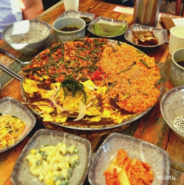 경주 보문관광단지 가볼만한곳 한식당 올바릇 꼬막비빔밥이 올바른식당 네이버 블로그