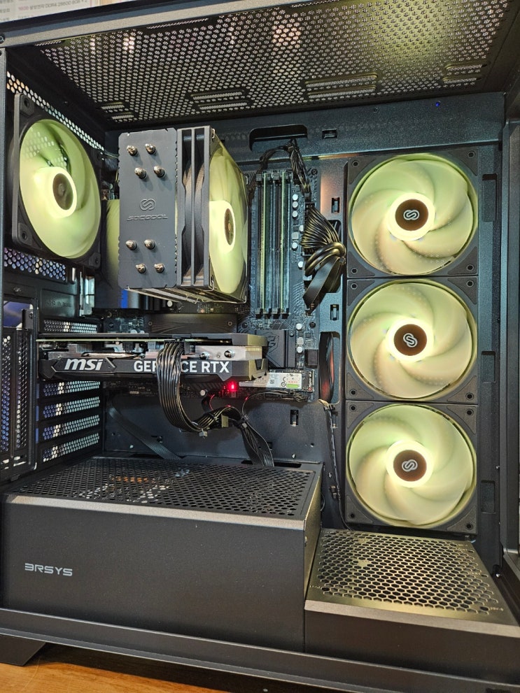 수원컴퓨터조립 : 어항 케이스 3RSYS S406 영통으로 출고 : 네이버 블로그