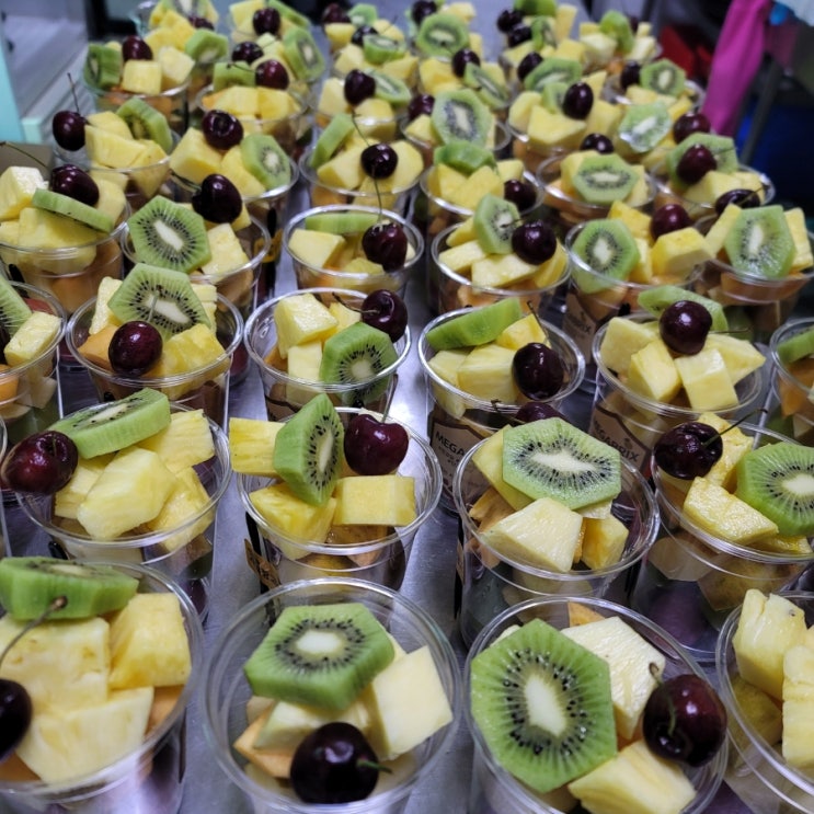 메가브릭스과일창고,대전컵과일단체주문,대전과일도시락단체주문,무료스티커제작 : 네이버 블로그