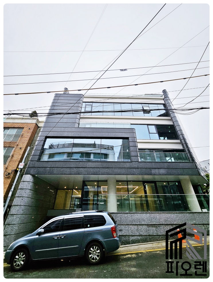 청담동통임대 청담사옥임대 연면적 280평 주차7대 냉난방기조명 셋팅완료 내부남여화장실 루프탑 네이버 블로그