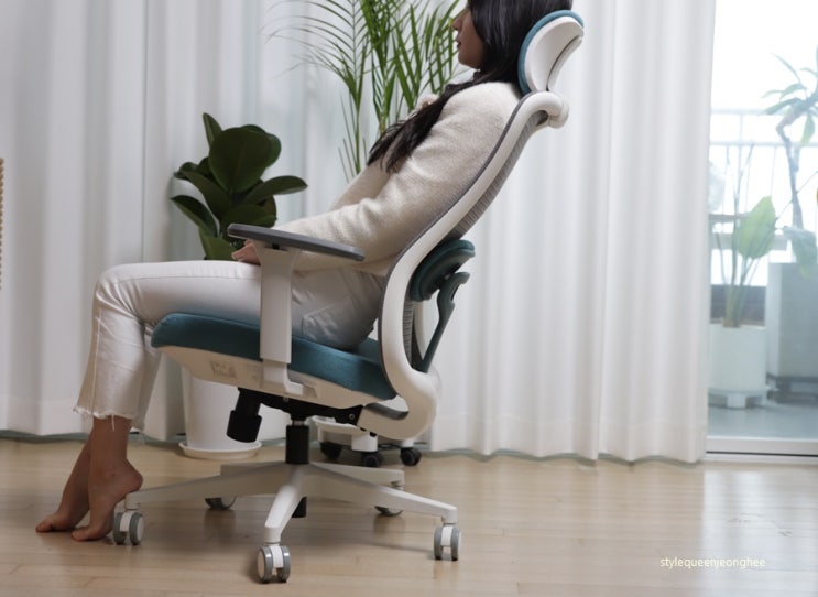 예쁘고 허리 편한 사무용 컴퓨터의자 제닉스 오비스 SD20 : 네이버 블로그