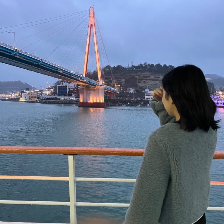 여수 미남크루즈 힐링 노을 야경투어 후기 가격 준비물 소요시간 팔찌 할인 라마다호텔 여수미남요트 네이버 블로그
