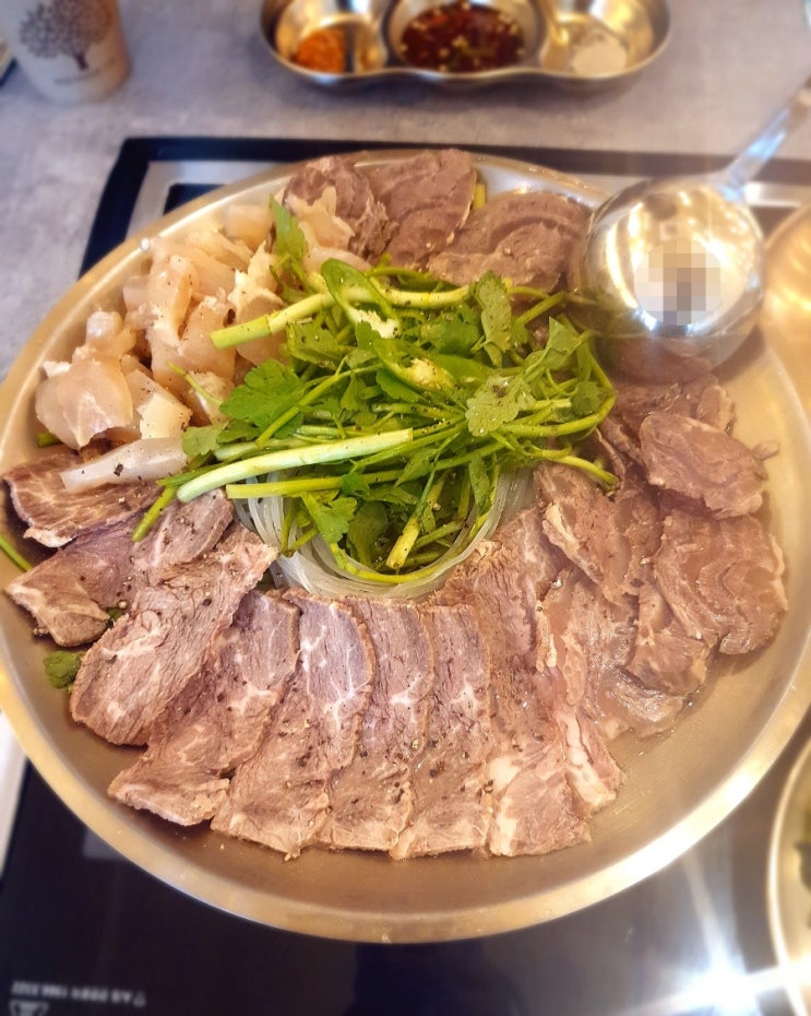 인천 송도 모듬 수육 전골과 된장전골이 맛있는 송도센트럴파크맛집 가격 후기 네이버 블로그