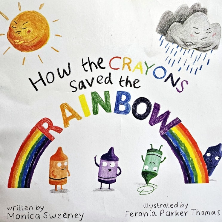 [하루한권원서]57기/ 18일차 / 2월 24일(토) / How yo crayons saved the rainbow : 네이버 블로그