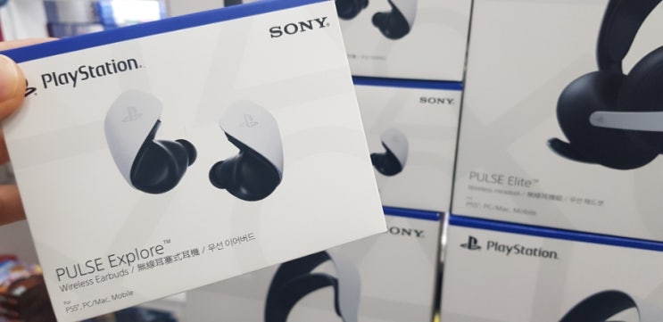 [PULSE EXPLORE 무선이어폰][PULSE ELITE 무선헤드셋][Playstation Link USB 어댑터] 신작입고 ...