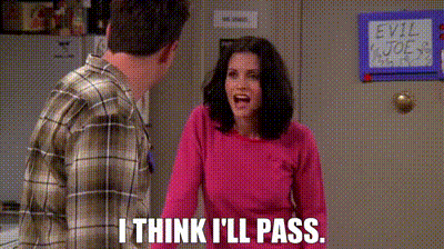 I think I'll pass 무슨 뜻? 영어로 센스있게 거절하는 방법! : 네이버 블로그