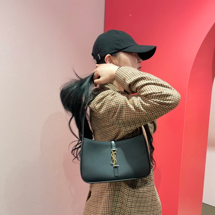 입생로랑 모노그램 호보백 인기터지던 숄더백가방 Get 네이버 블로그