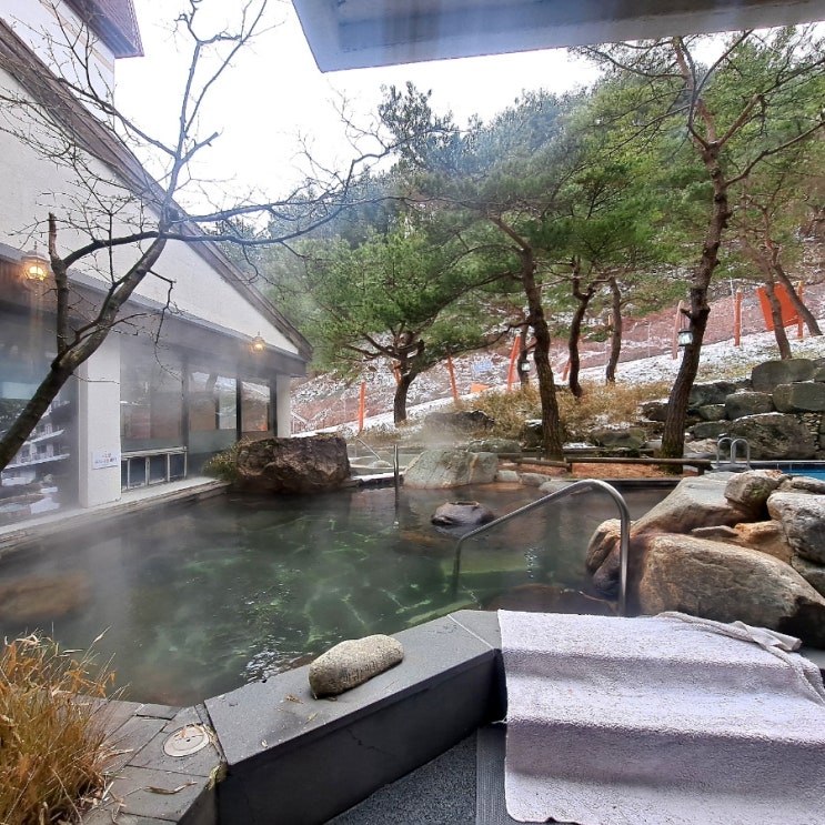 무주 덕유산 리조트 노천온천탕 세솔동 노천탕and풀장 가기전에 꼭 보고가세요 네이버 블로그