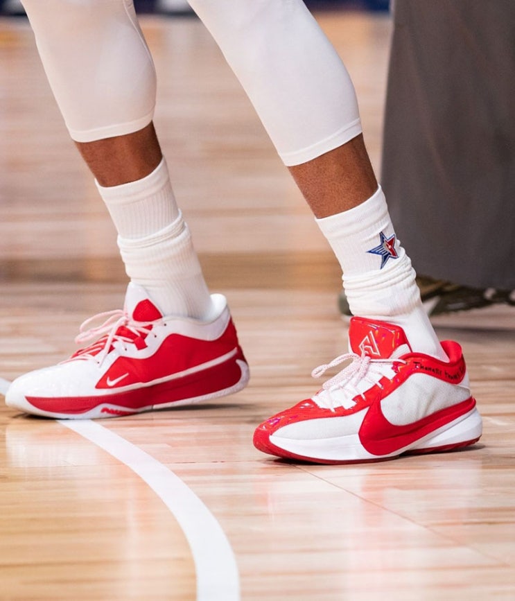 (M)나이키 야니스 줌 프릭 5 EP 올스타 Nike Giannis Zoom Freak 5 EP ASW Mens Shoe ...