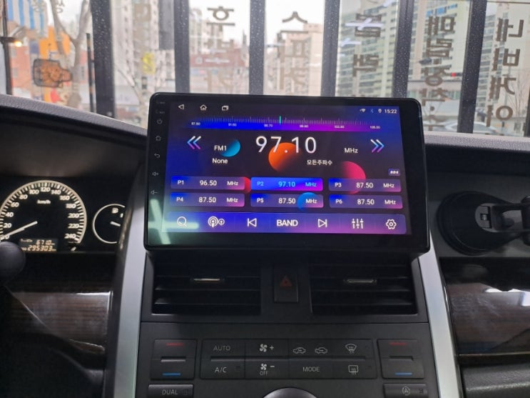 SM7 뉴아트 안드로이드 올인원 오디오 장착 : 네이버 블로그