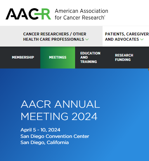 AACR 2024 (미국 암학회) 모맨텀 _일정, 관련주 후보, ADC : 네이버 블로그