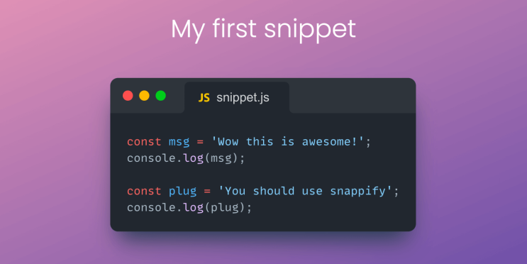 What is Code Snippet? 코드 스니펫 : 네이버 블로그