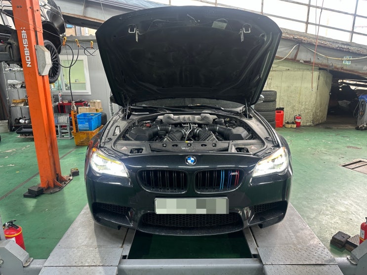F10 M5 백연으로 인한 엔진오버홀엔진보링 비비퍼포먼스 Bmw사설정비 수입차엔진정비 양천구수입차정비소 강서구 수입차정비소