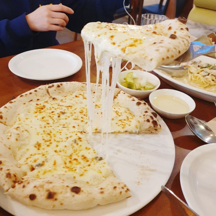 인천 굴포천 맛집 우프파스타 화덕피자 스테이크삼산체육관역 근처 네이버 블로그