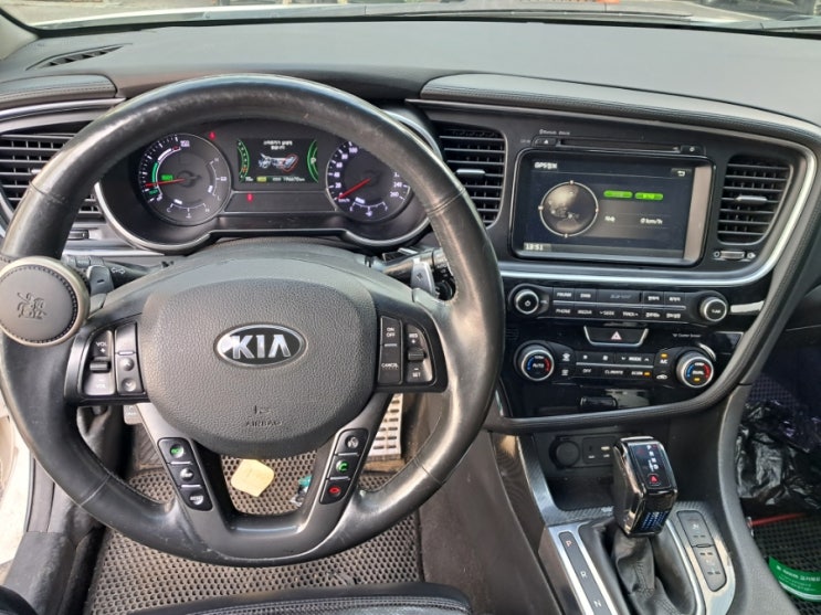 [12my K5 HEV] 1.5세대(500h) 내비게이션 개조 작업... : 네이버 블로그