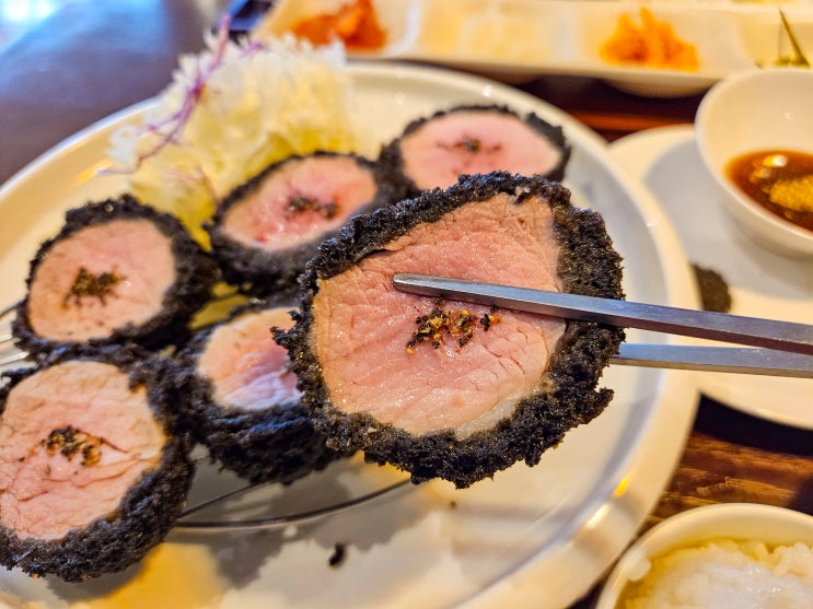광주 상무지구 돈까스맛집 일본식돈까스 히레카츠 And 로스카츠 맛난 카츠쿠 네이버 블로그